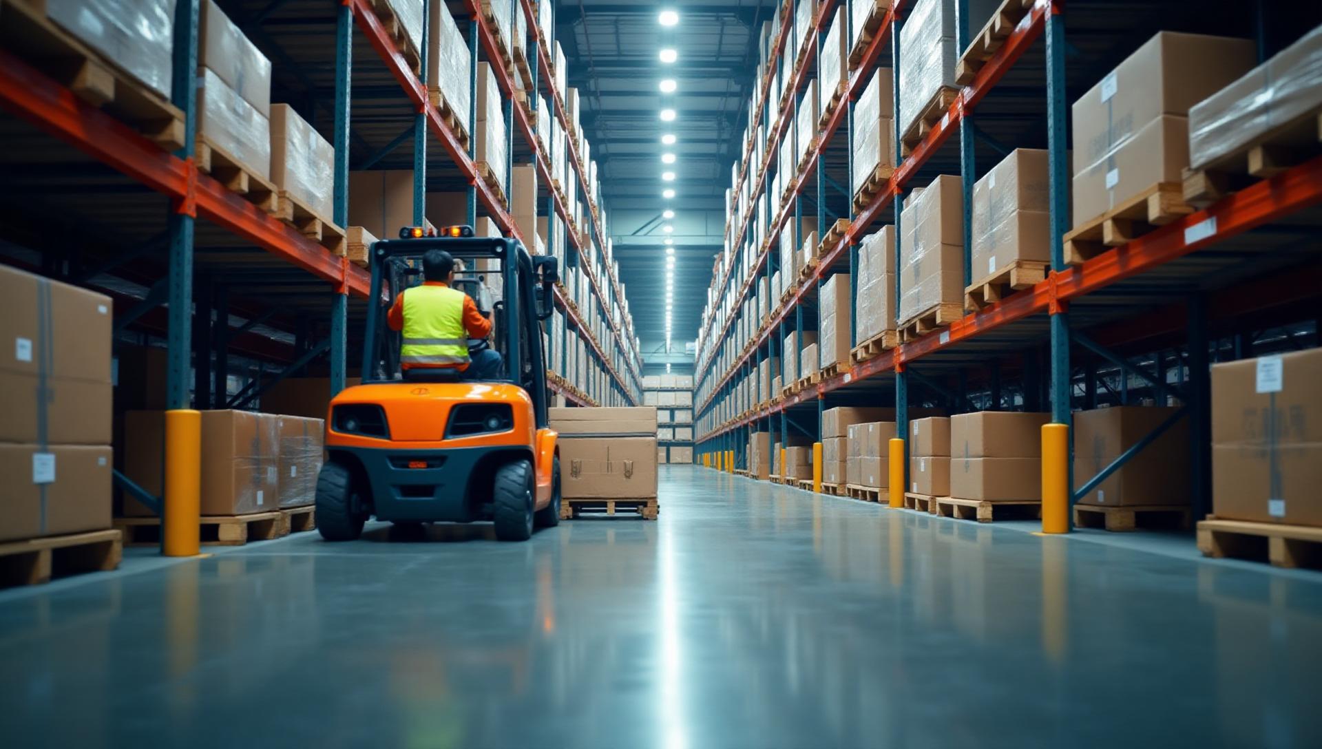 Warehouse Automation, Racking & Construction in Louisiana | MTLI Group